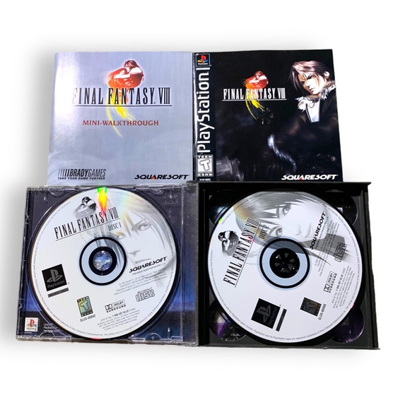Sony | Video Games & Consoles | Final Fantasy Viii 8 Sony Playstation ...